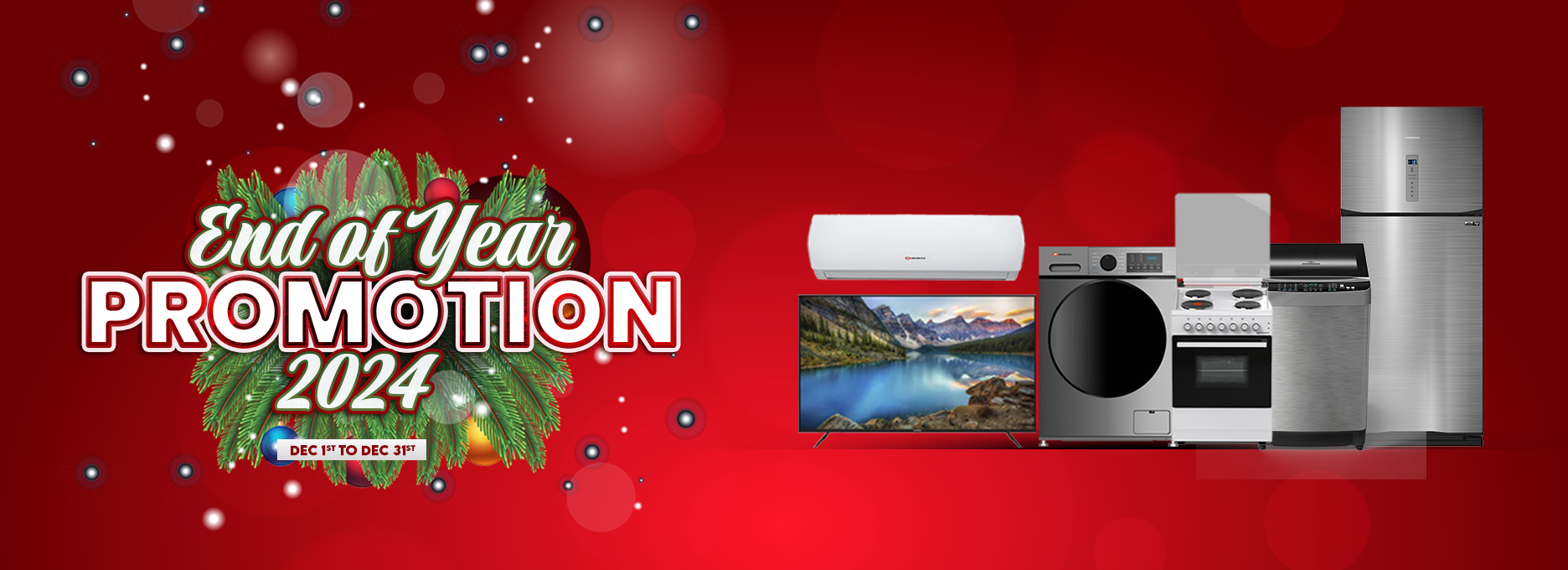 End of Year Promotion 2024 – Bin Saif Shopee